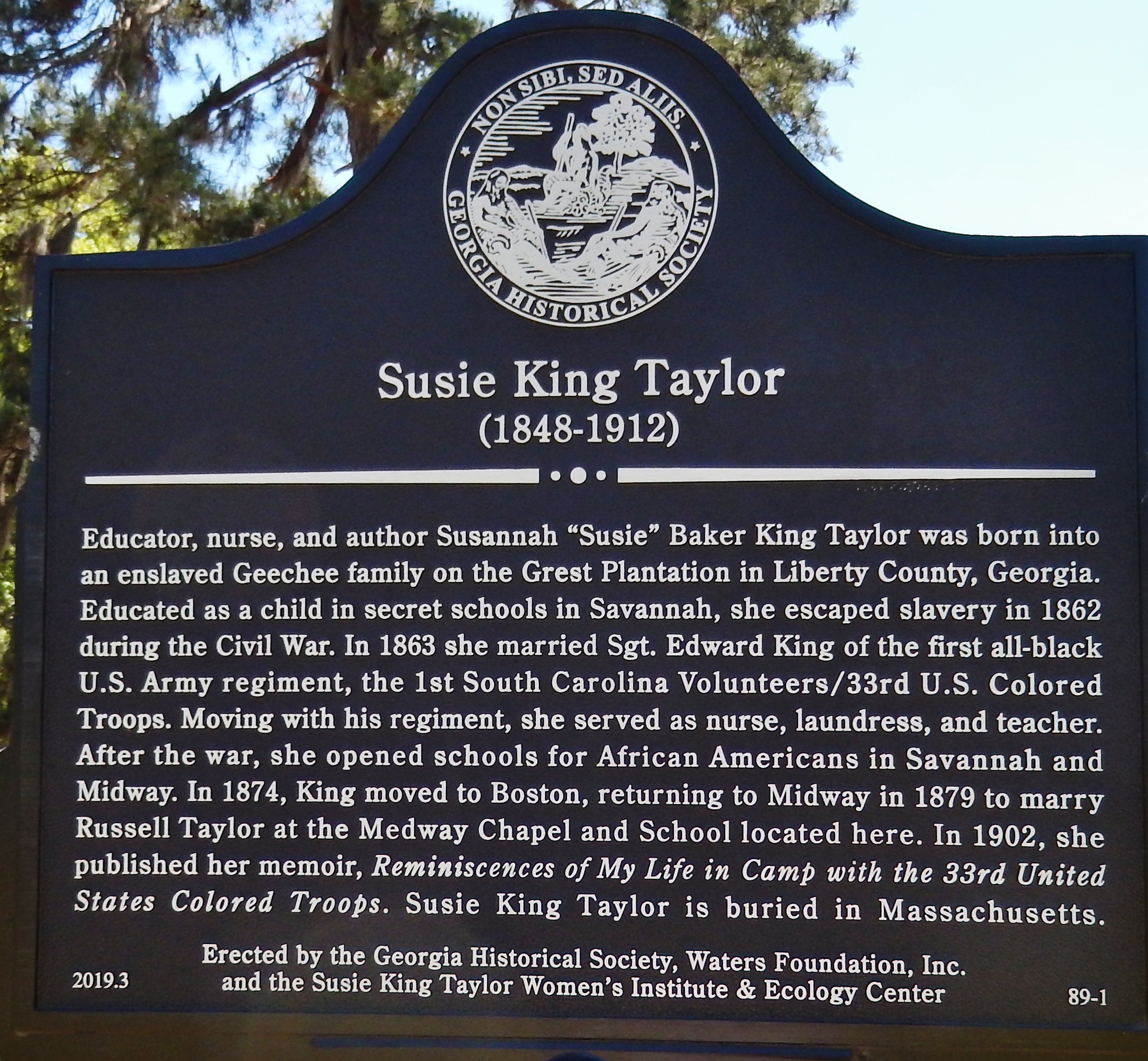 Susie King Taylor